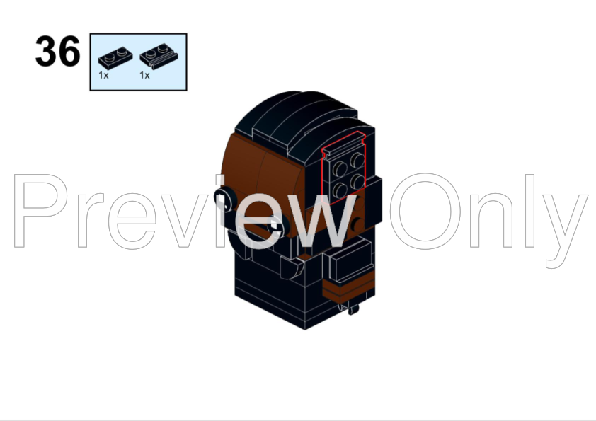LEGO MOC McGregor vs. Khabib - UFC Brickheadz by flavorbricks ...