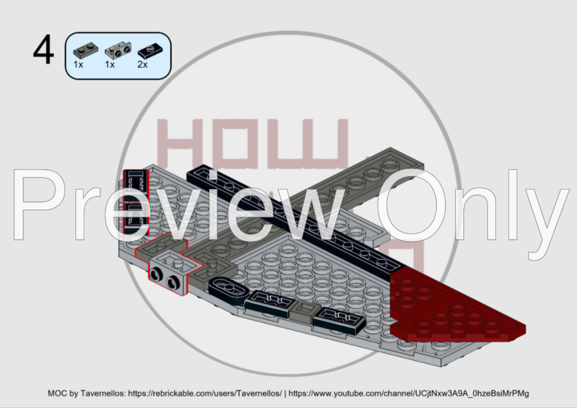 LEGO MOC-183780 75362 - Ashoka's Legendary Ships Pack by Tavernello ...