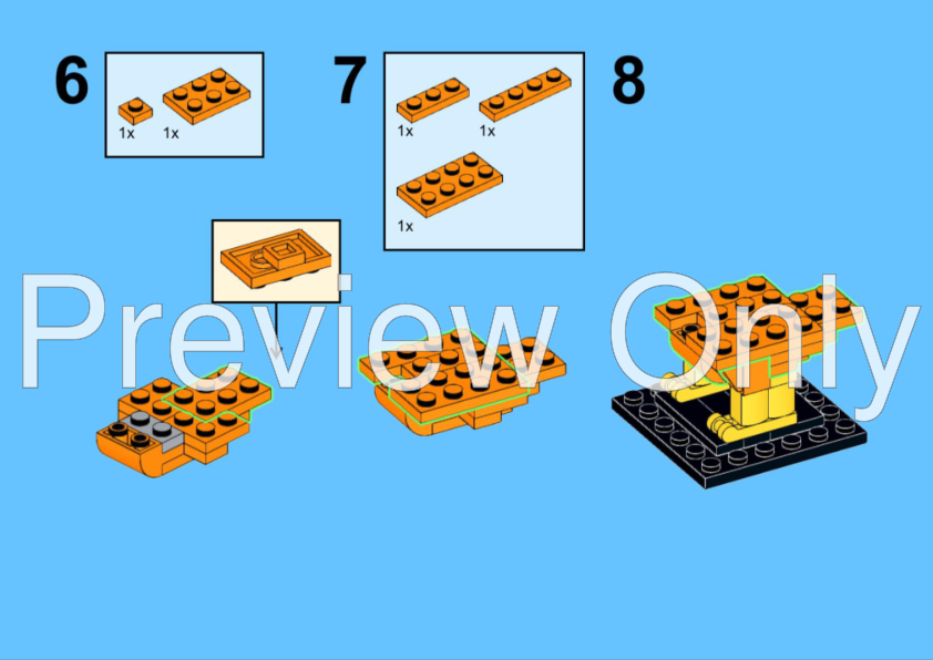 LEGO MOC Sonny The Cuckoo Bird Brickheadz (Cocoa Puffs) by Penguins and ...