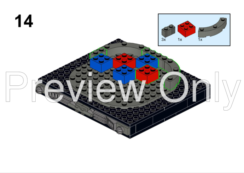 LEGO MOC Beskar Forge by Jedi Plb | Rebrickable - Build with LEGO