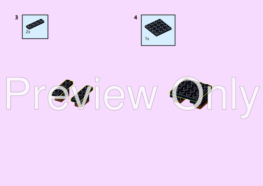 LEGO MOC Graduated Brickheadz - Male by LegoMocBrickheadz | Rebrickable ...