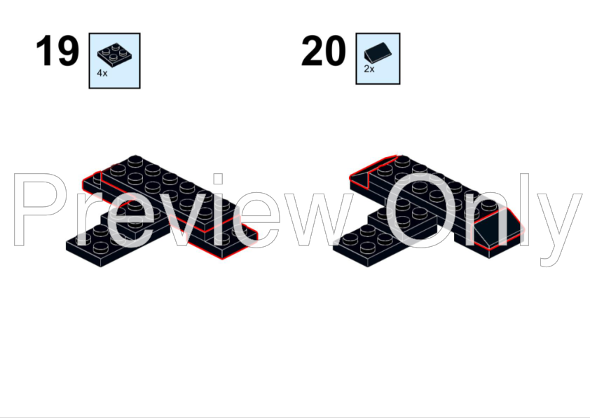 LEGO MOC Mech MH-L-1 by graeymaelkyn | Rebrickable - Build with LEGO