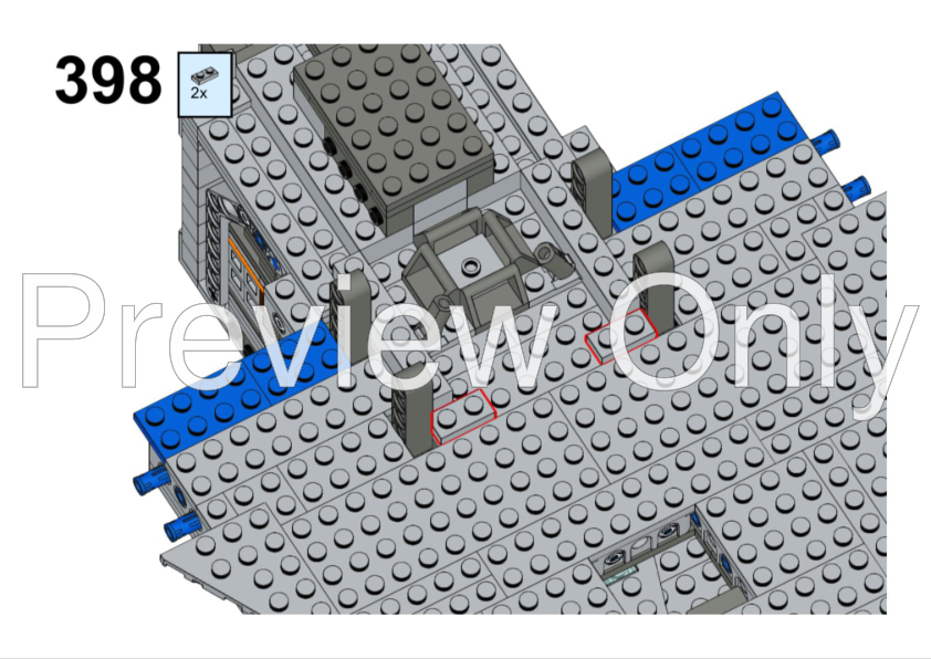 LEGO MOC (outdated) UCS Marvel Milano Guardians of the Galaxy by ...