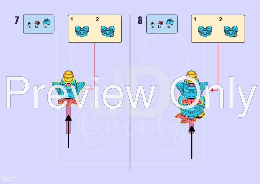 LEGO MOC Alien Plant Lab by JD Bricks | Rebrickable - Build with LEGO