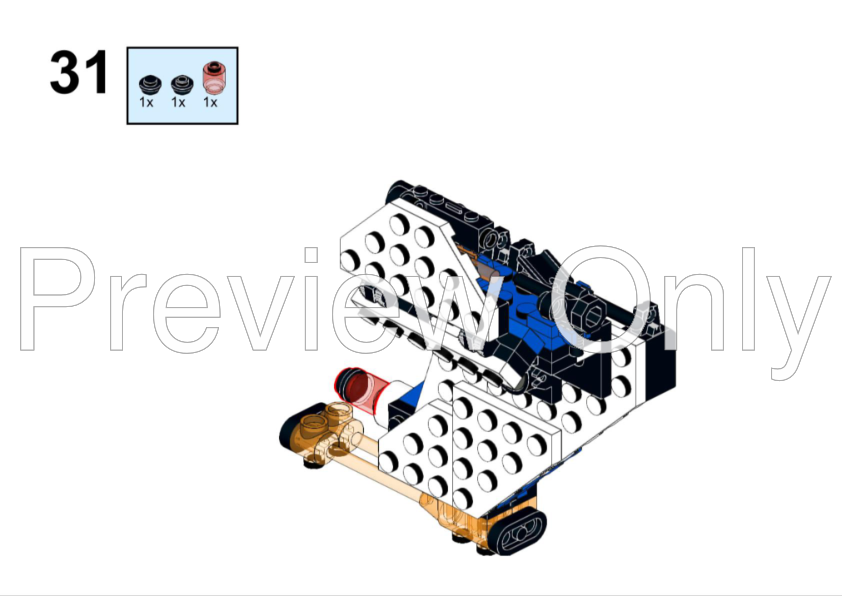 Lego Moc Ice Planet Pyro Gx By Legolot Rebrickable Build With Lego
