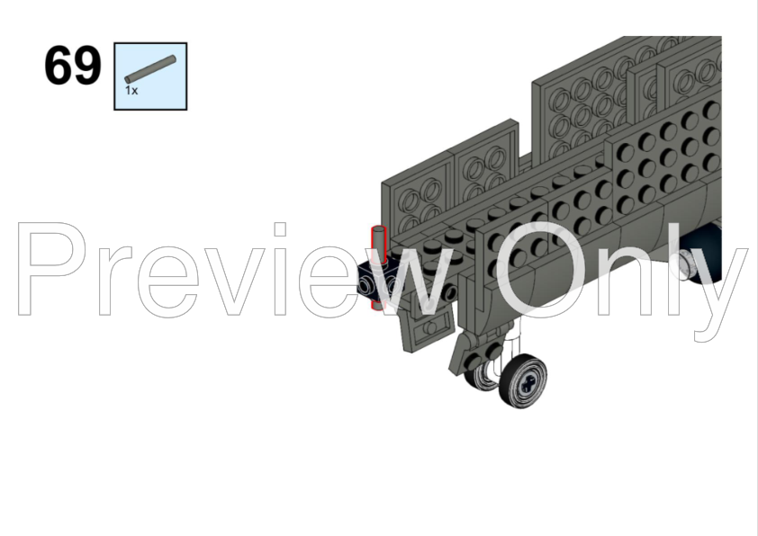 Lego Moc Panavia Tornado Ids By Lucaloveutah Rebrickable Build With