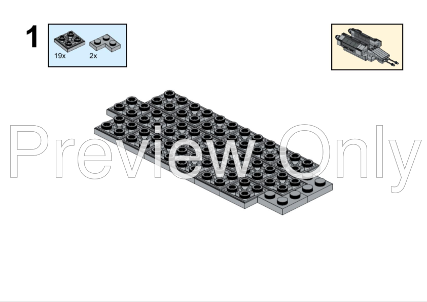 LEGO MOC SW Rebels Phantom I by ardakayhanli | Rebrickable - Build with ...