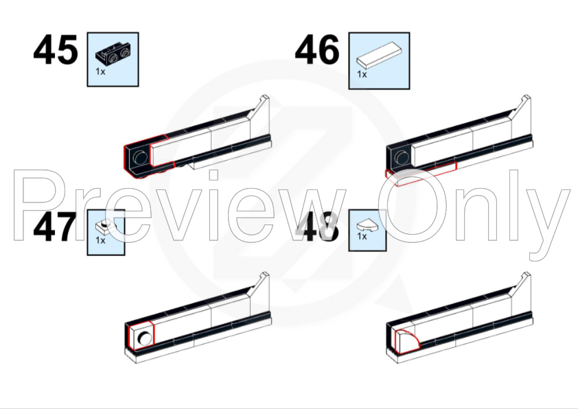 LEGO MOC Mercedes Benz-SLS AMG Black Series by Z.Design. | Rebrickable ...