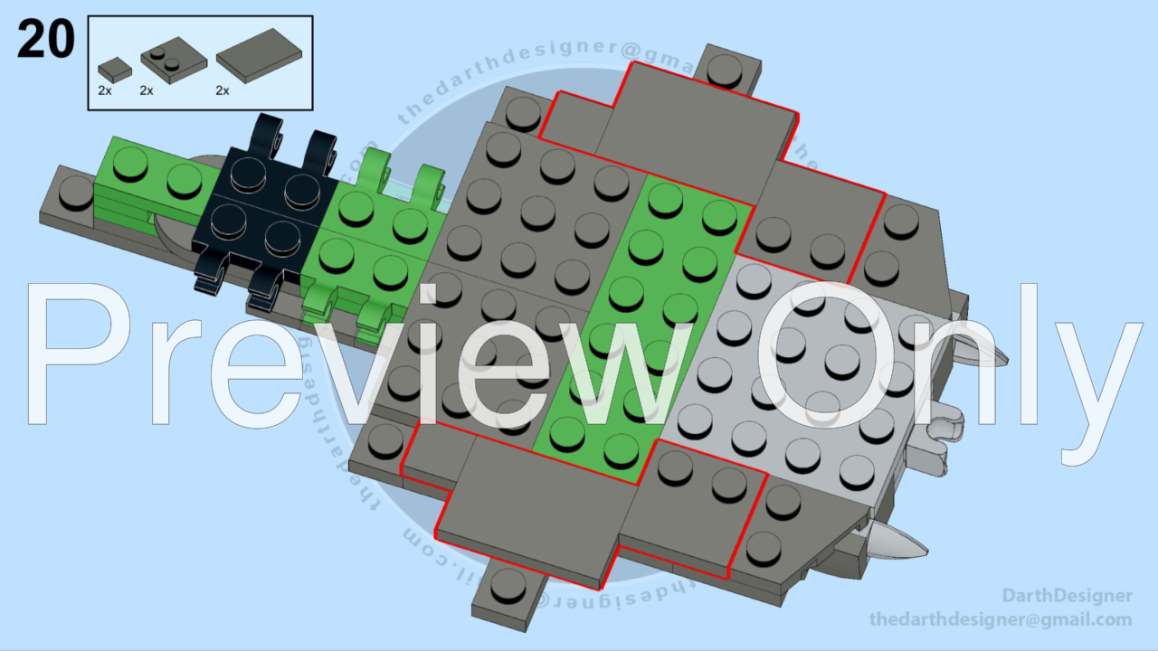 Lego Moc F 35 Lightning Ii A B C Collection 170 Scale By