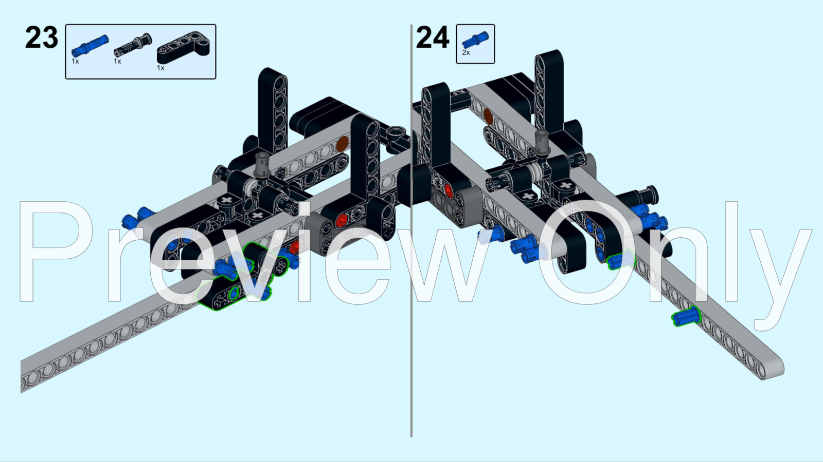 LEGO MOC Caterham Seven (42162 Model B) by tonych | Rebrickable - Build ...