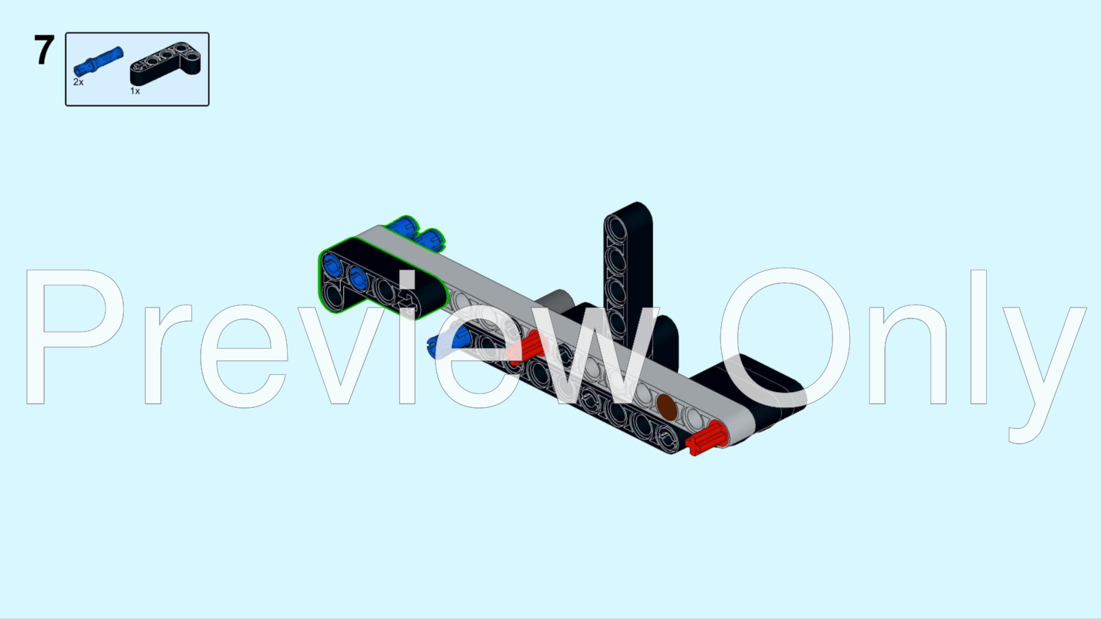 LEGO MOC Caterham Seven (42162 Model B) by tonych | Rebrickable - Build ...