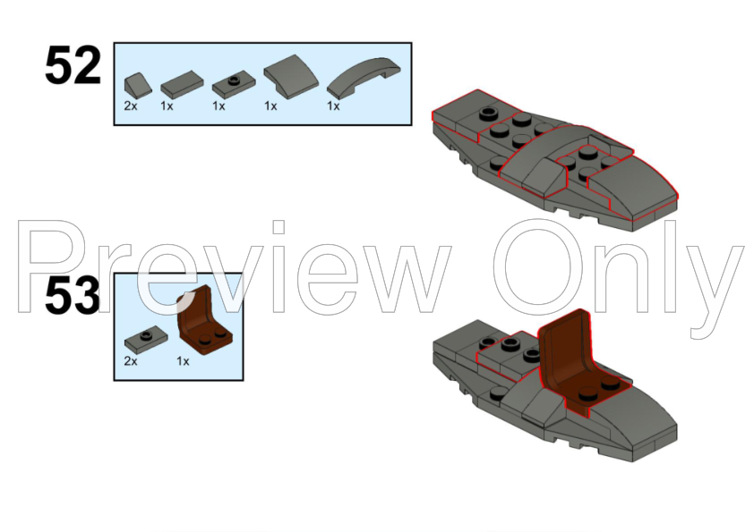 LEGO MOC-184029 Fellbeast of Middle Earth by lego_popo | Rebrickable ...
