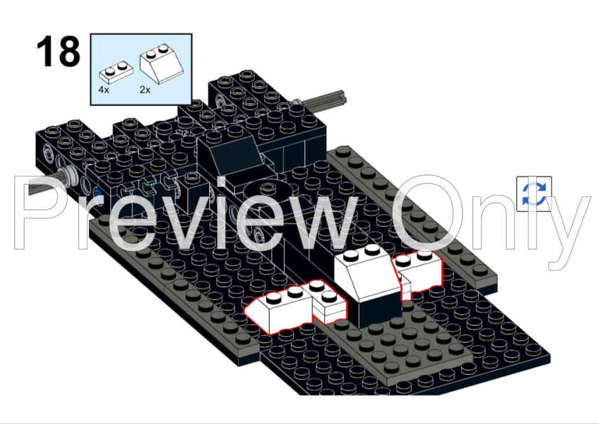 LEGO MOC 1:18 Lancia Stratos Rally by Double_U_Bricks | Rebrickable ...