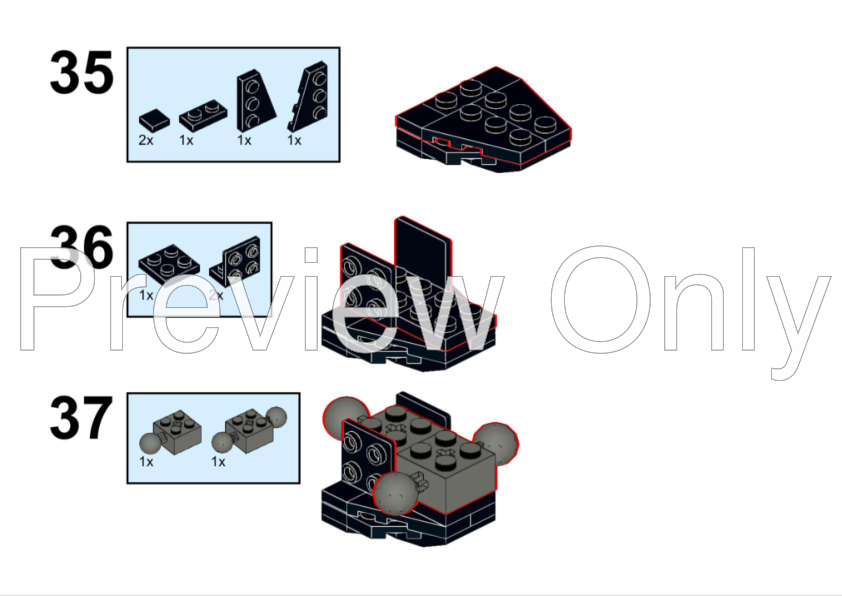 LEGO MOC Fallout: Enclave X-02 Power Armor by Moc_Lobster | Rebrickable ...