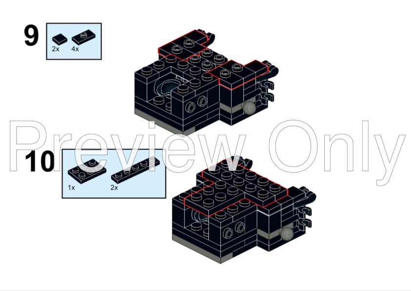 LEGO MOC Fallout: Enclave X-02 Power Armor by Moc_Lobster | Rebrickable ...