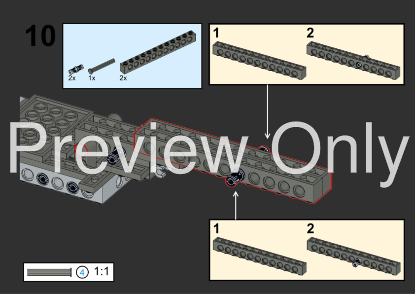 Lego Moc Kotor Leviathan Interdictor Class Cruiser Midi Scale By