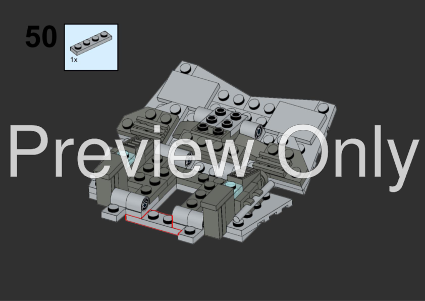 Lego Moc Kotor Leviathan Interdictor Class Cruiser Midi Scale By