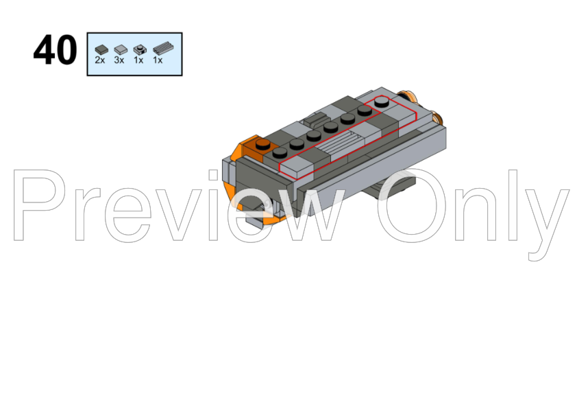 LEGO MOC IMS Malta - Titanfall 2 by MCC_2343 | Rebrickable - Build with ...