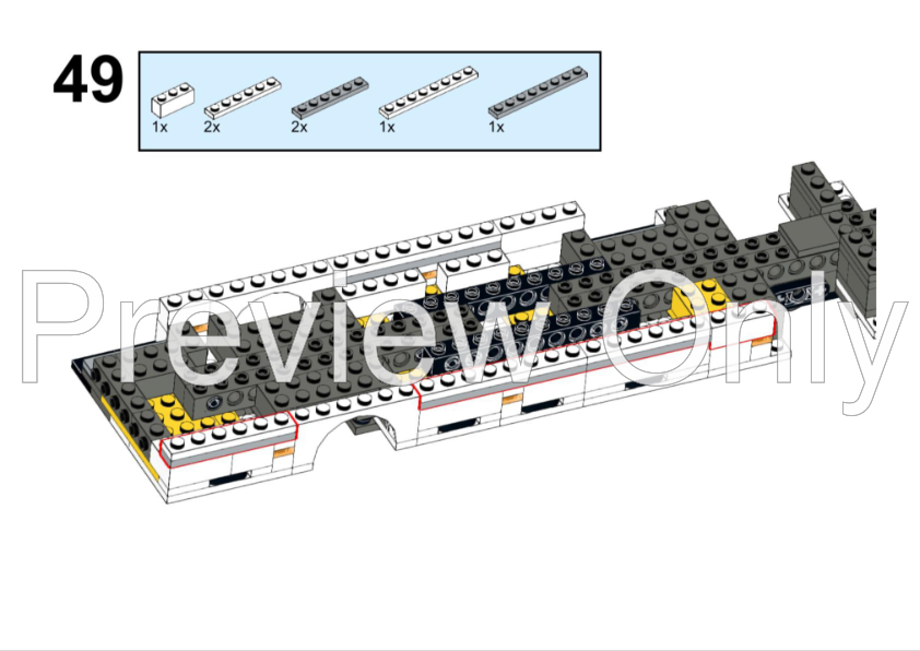 Lego Moc Ikarus 25622v1 By Classicbus Workshop Rebrickable Build
