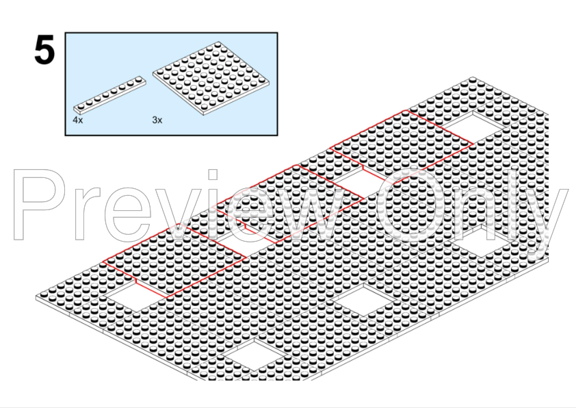 LEGO MOC Large Lego Brick 2x4 / Großer Legostein 2x4 by jimgulz ...