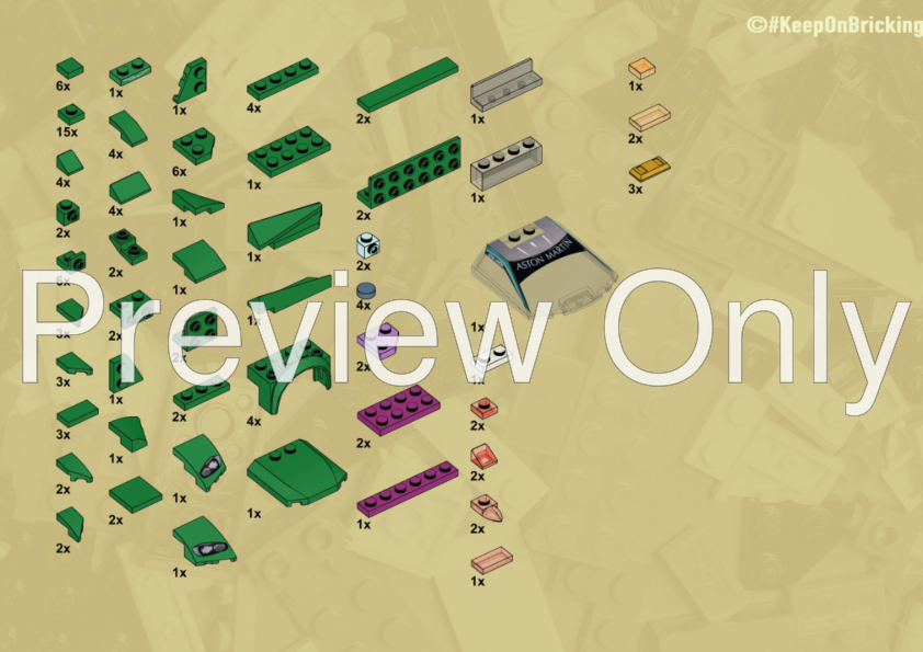 LEGO MOC 76925 Cargo Van by Keep On Bricking | Rebrickable - Build with ...