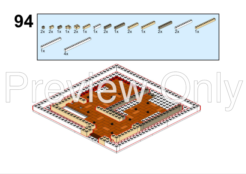 LEGO MOC Nebakov Castle by brickinger_ | Rebrickable - Build with LEGO