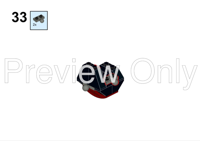 LEGO MOC Basil the Batlords black dragon by legolot | Rebrickable ...