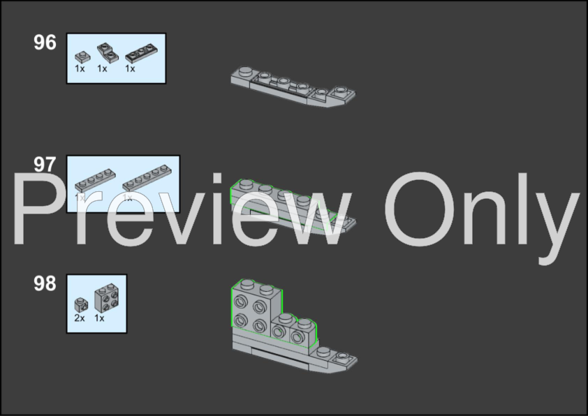 LEGO MOC TIE Reaper Attack Lander by Ant0noo | Rebrickable - Build with ...