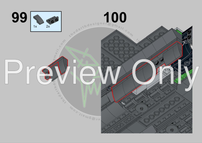 Lego Moc F 15 E Strike Eagle 134 Scale V2 By Darthdesigner