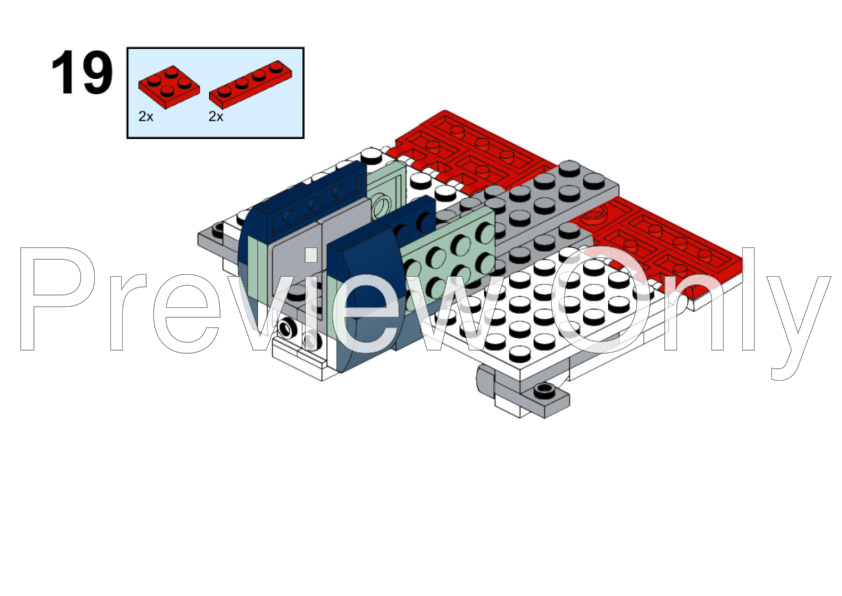 LEGO MOC SBD-Dauntless - Dive bomber - The battle of Midway 1/35 by ...