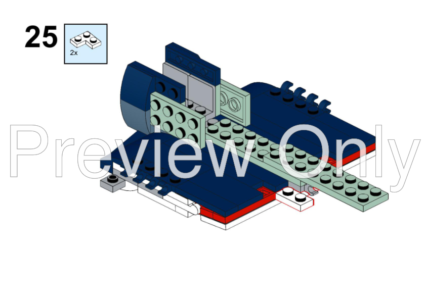 LEGO MOC SBD-Dauntless - Dive bomber - The battle of Midway 1/35 by ...