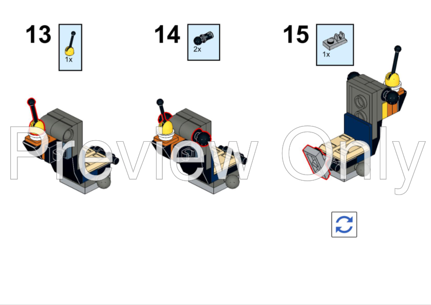 LEGO MOC Exo-Force Uplink by 117Mozzy | Rebrickable - Build with LEGO