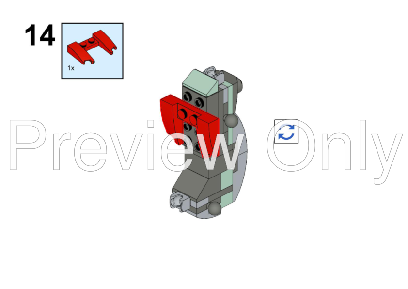 LEGO MOC Elden Ring - Erdtree Burial Watchdog - MOC by SeanMaxhell ...