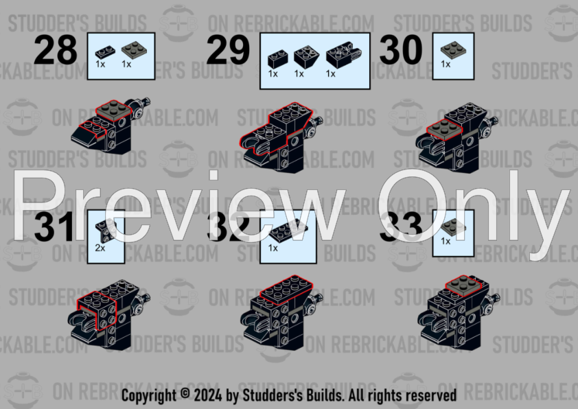 LEGO MOC-184219 Fireclaw (Horizon) by studder_builds | Rebrickable ...