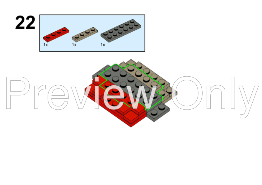 LEGO MOC PokeBall Arceus by Jedi Plb | Rebrickable - Build with LEGO