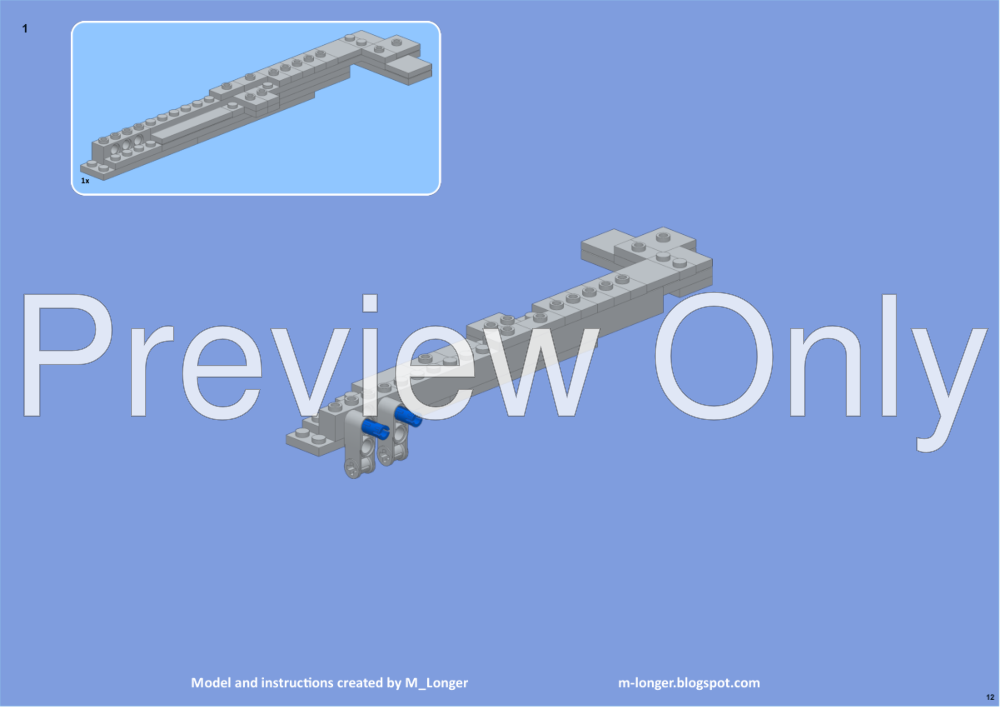 LEGO MOC Ursus 912 - Red version by M_longer | Rebrickable - Build with ...