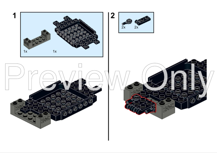 LEGO MOC Hennessey Venom F5|F5 Revolution by Taters | Rebrickable ...