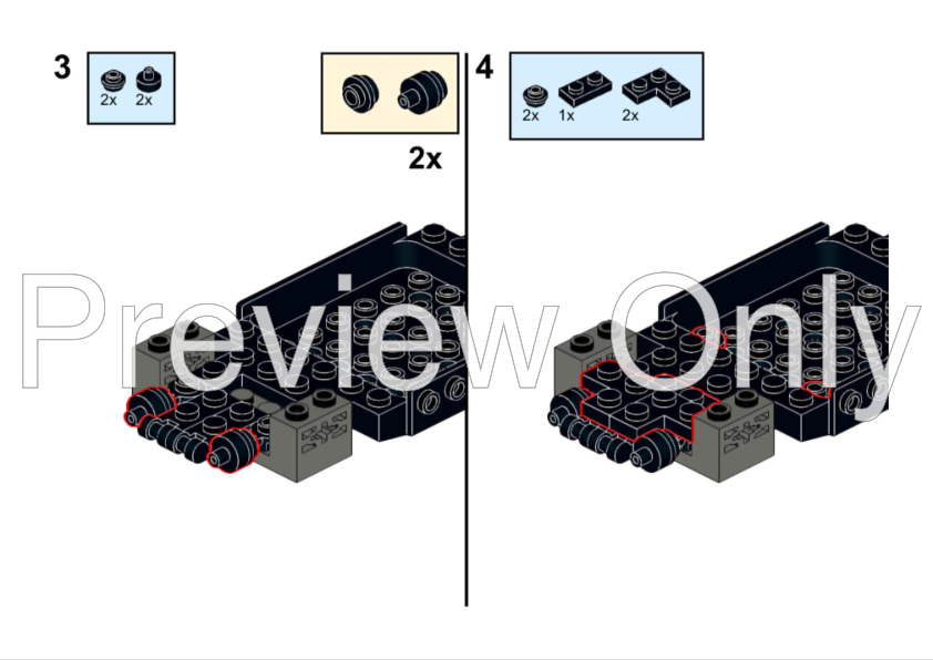 LEGO MOC Hennessey Venom F5|F5 Revolution by Taters | Rebrickable ...