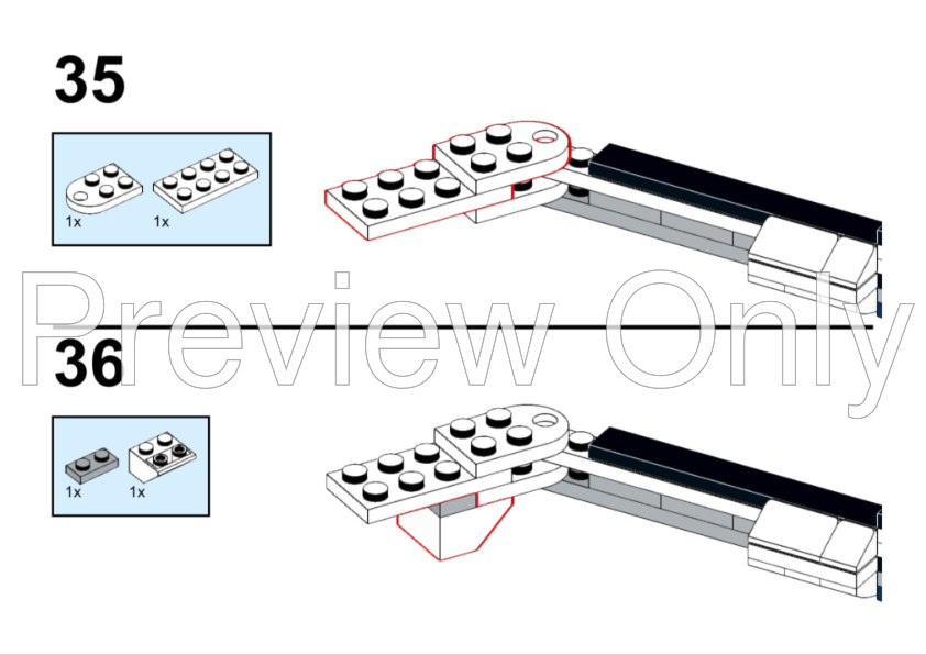LEGO MOC 31152 AT-ST by ale0794 | Rebrickable - Build with LEGO