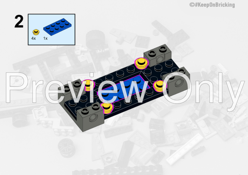 LEGO MOC 75873 Coupe by Keep On Bricking | Rebrickable - Build with LEGO