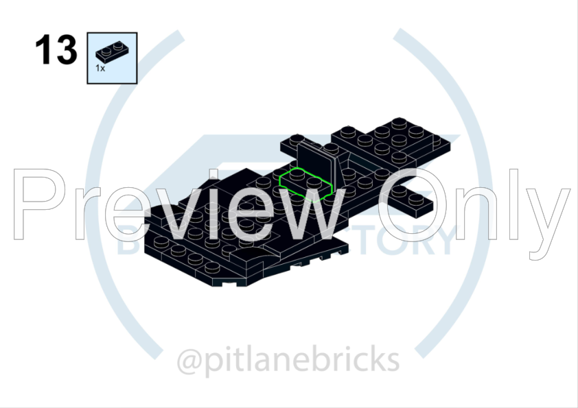 LEGO MOC-184445 F1 Williams FW46 by Pit Lane Bricks Factory ...