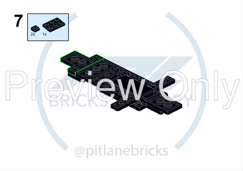 LEGO MOC-184445 F1 Williams FW46 by Pit Lane Bricks Factory ...