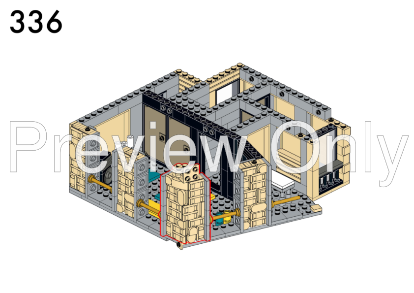 Lego Moc Modern Oldtown Corner By Brinx Rebrickable Build With Lego