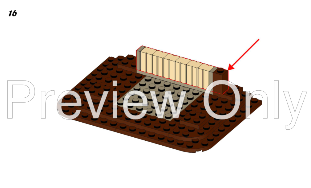 LEGO MOC Tiki Hut Beach Bar by benbuildslego | Rebrickable - Build with ...