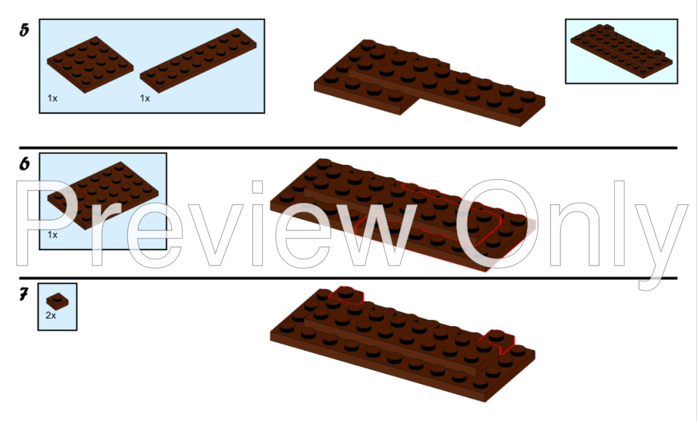 LEGO MOC Tiki Hut Beach Bar by benbuildslego | Rebrickable - Build with ...