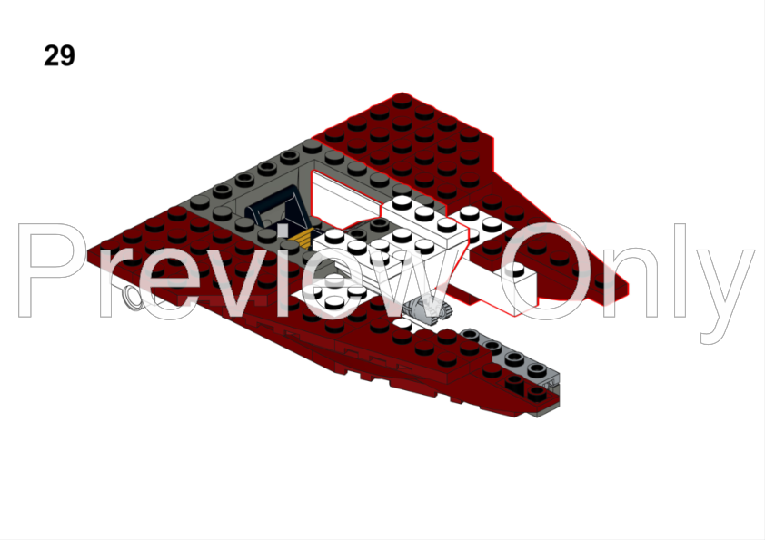 LEGO MOC Battlefront II Resistance RZ-2 A-wing Interceptor by ...