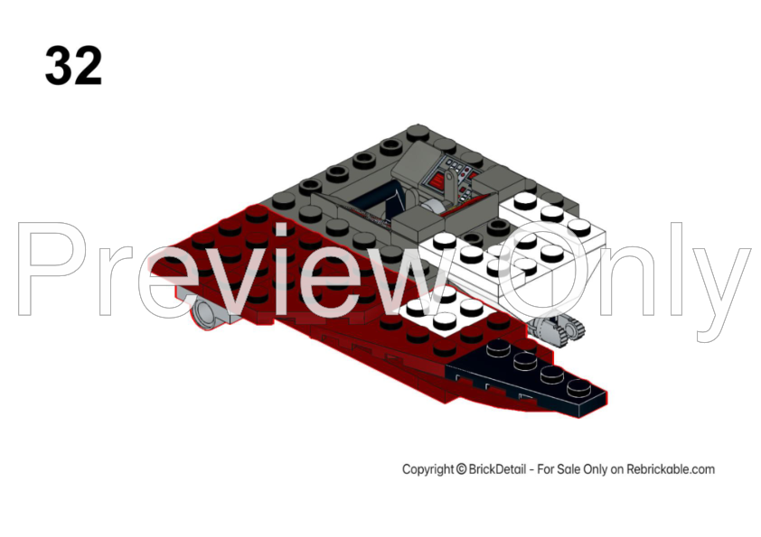 LEGO MOC Battlefront II Resistance RZ-2 A-wing Interceptor by ...