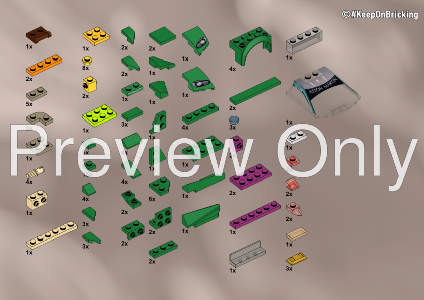 LEGO MOC 76925 Pickup & Air Scooter by Keep On Bricking | Rebrickable ...