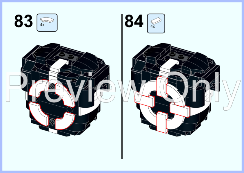 LEGO MOC Bartholomew Kuma - One Piece by lavishlump | Rebrickable ...