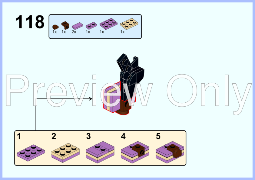 LEGO MOC Bartholomew Kuma - One Piece by lavishlump | Rebrickable ...